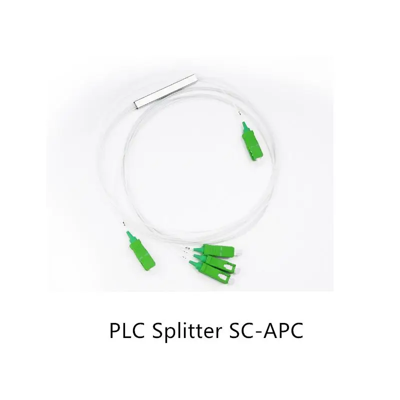 1x8 Plc Splitter/fiber Optic Spliter/planar Lightwave Circuit Splitter ...