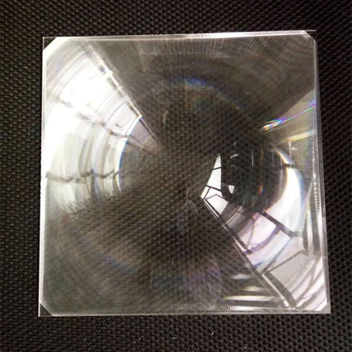 Small Square Shape Fresnel Lens 50*50mm And Focal Length 70mm - Buy 50 ...