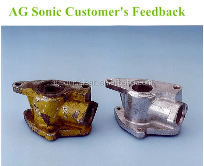 300L 3000W Ultrasound Engine Block Cleaning Machine by AG Sonic