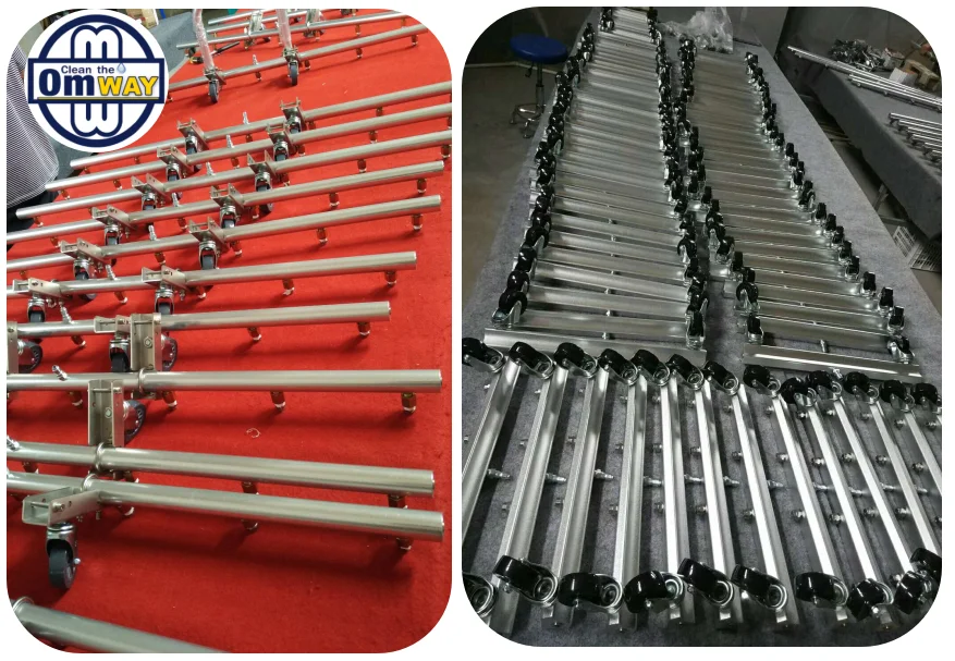 OMWAY Adjustable Curb Cleaner - 4000psi High Pressure Washer