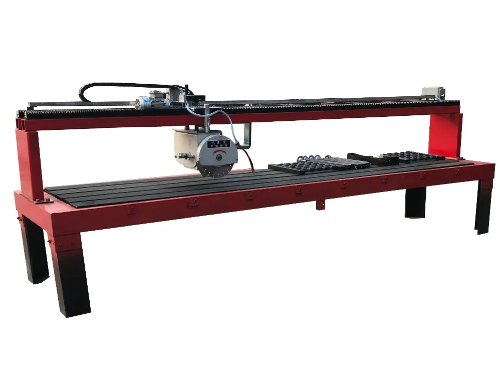 Bridge Type Automatic Stone Cutting Table Saw Machine for Marble ...