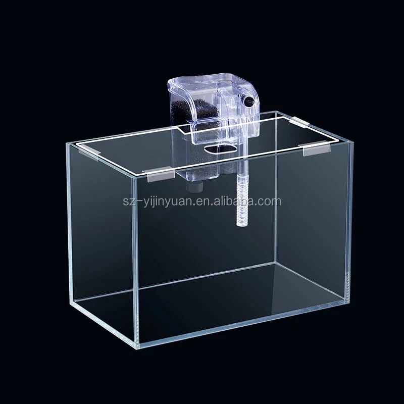 Small Rectangle Clear Acrylic Aquarium Fish Tank Wholesale Best Selling ...