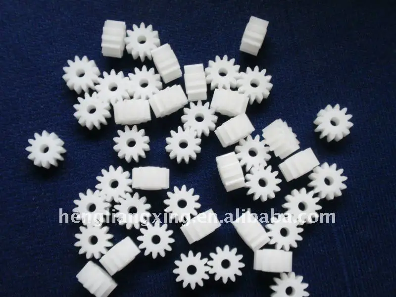 Small Plastic Motor Gear for DC Motor - Hengliang Quality