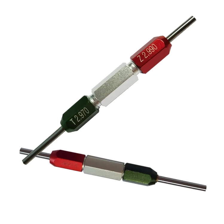 Factory Pin Gauge Handle Plug Gauge Handle Made By Cnc Machine - Buy Go ...