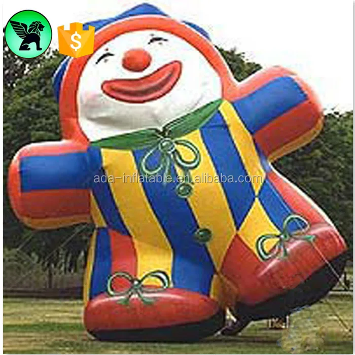 Evil Clown Decoration Inflatable Cartoon Customized Stage Inflatable ...
