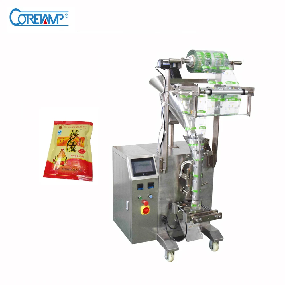 Automatic Three Or Four Side Sealing Sachet Packing Machine For Powder ...