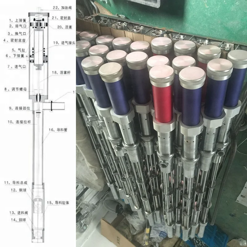 PU Liquid Chemical Material Transfer Pump for Foam Machine