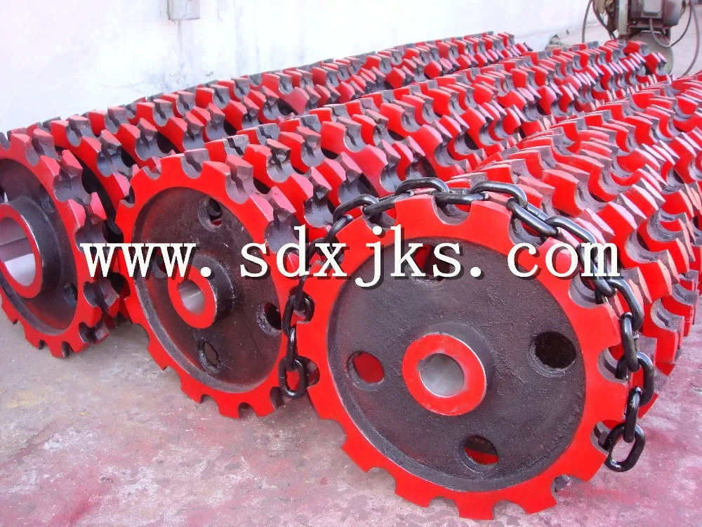 Outside Dia 600mm 650mm Round Link Chain Transmission Sprocket - Buy ...