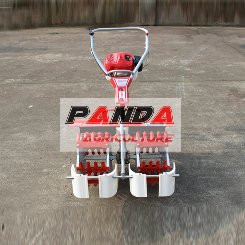 Portable 2 Rows Paddy Rice Weeder - Buy Gasoline Engine Paddy Weeder ...