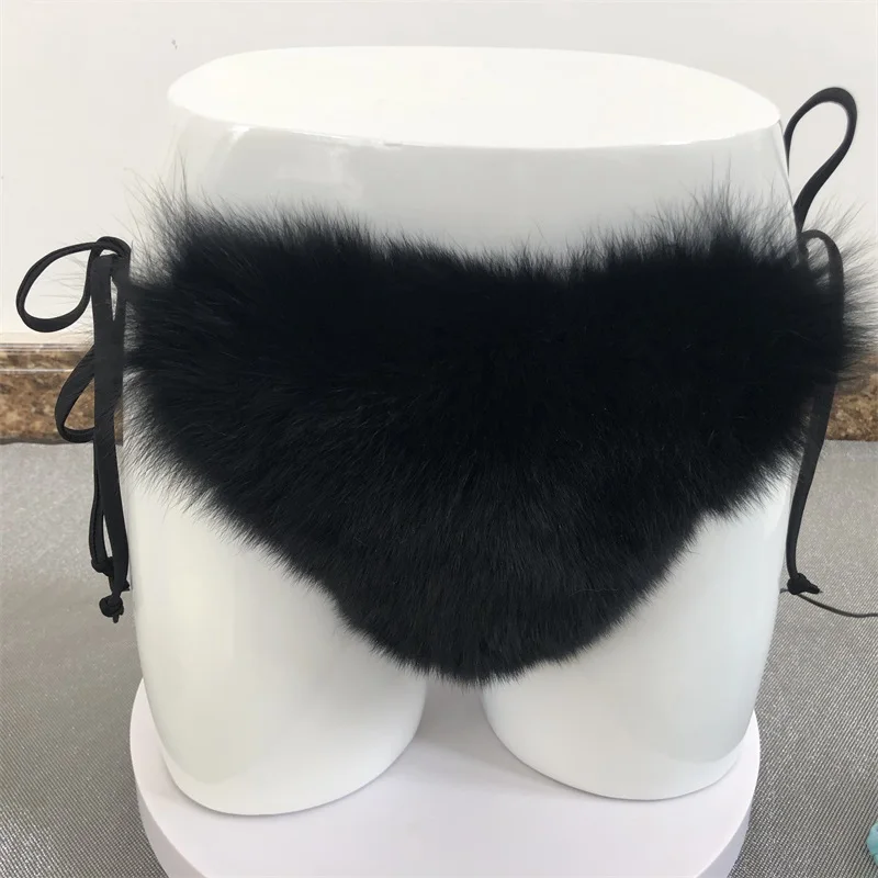 Fashion Style Girls Fox Fur Bra Sexy Underwear For Women - Buy Fur Bra ...
