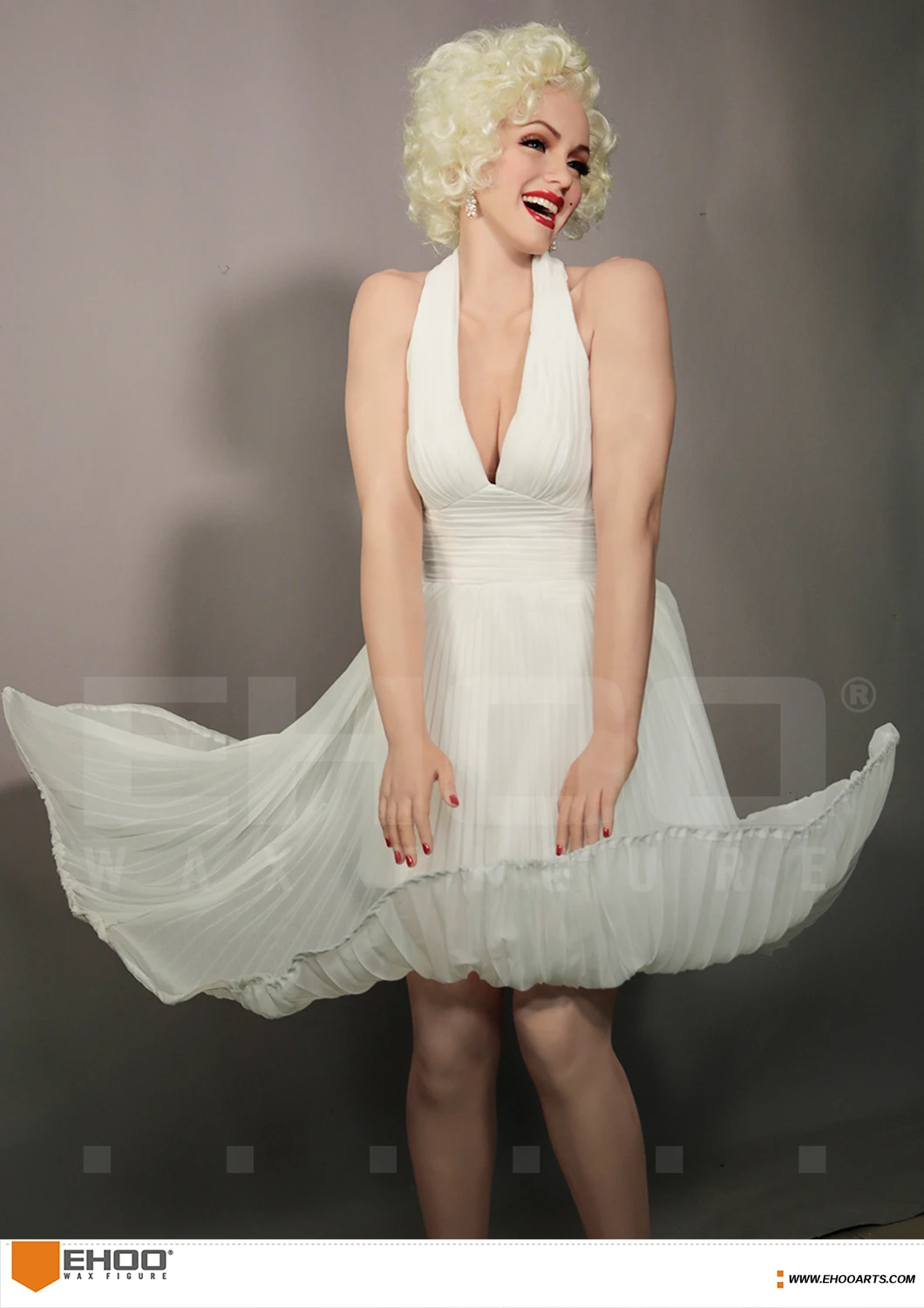 Life Size Silicone Statues - Lifelike Sexy Women Figures
