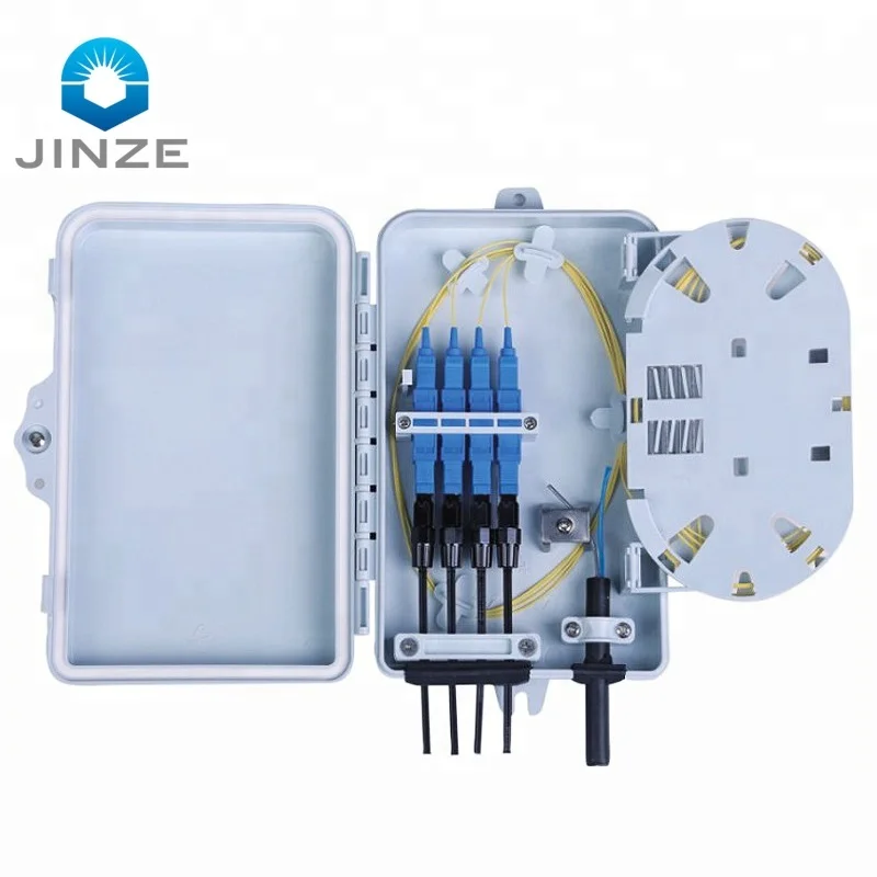 IP68 24 core Fiber Optic Nap Box optical distribution box optica fiber ...