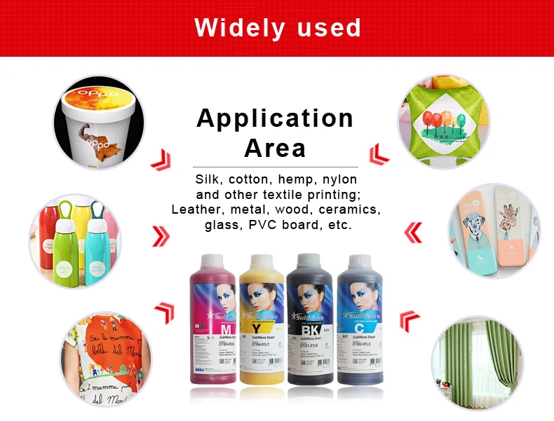 Korea Inktec Sublinova Smart Dye Sublimation Ink for Digital Printing ...