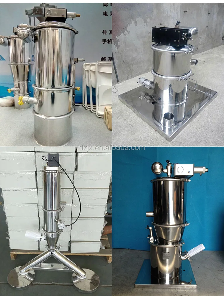 Qvc-2 Pneumatic Vacuum Conveyor For Food Powder Conveying - Buy Qvc-2 ...