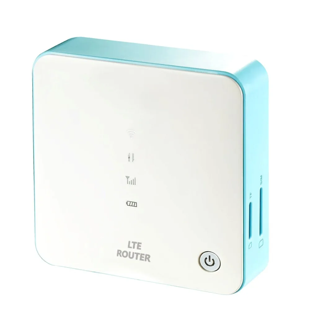 Pocket 4g Usb Wifi Router With Power Bank And Sim Card Slot And Rj45 ...