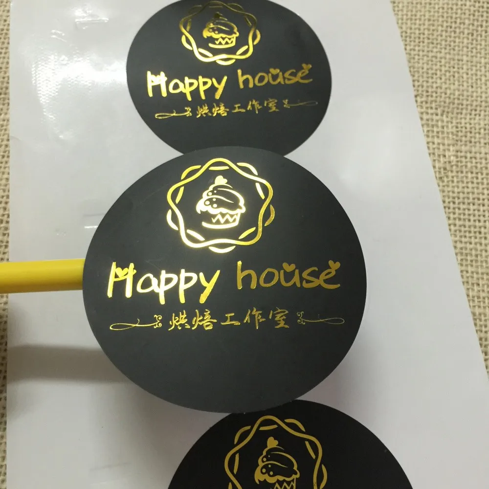 Custom Printed Perfume Bottle Sticker - Waterproof Label
