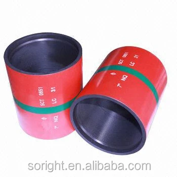 Api 5ct P110 Buttress Threads Casing Coupling - Buy Pipe Casing ...