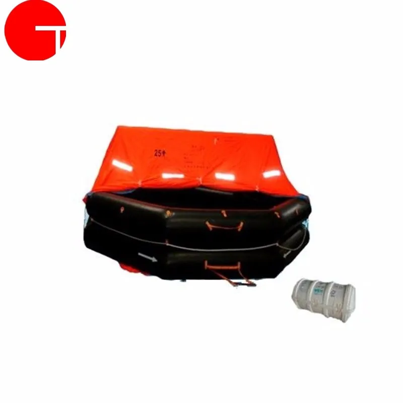 Solas — Radeau Gonflable À Lancer Sur Le Panneau,12 Personnes,Radeau De ...