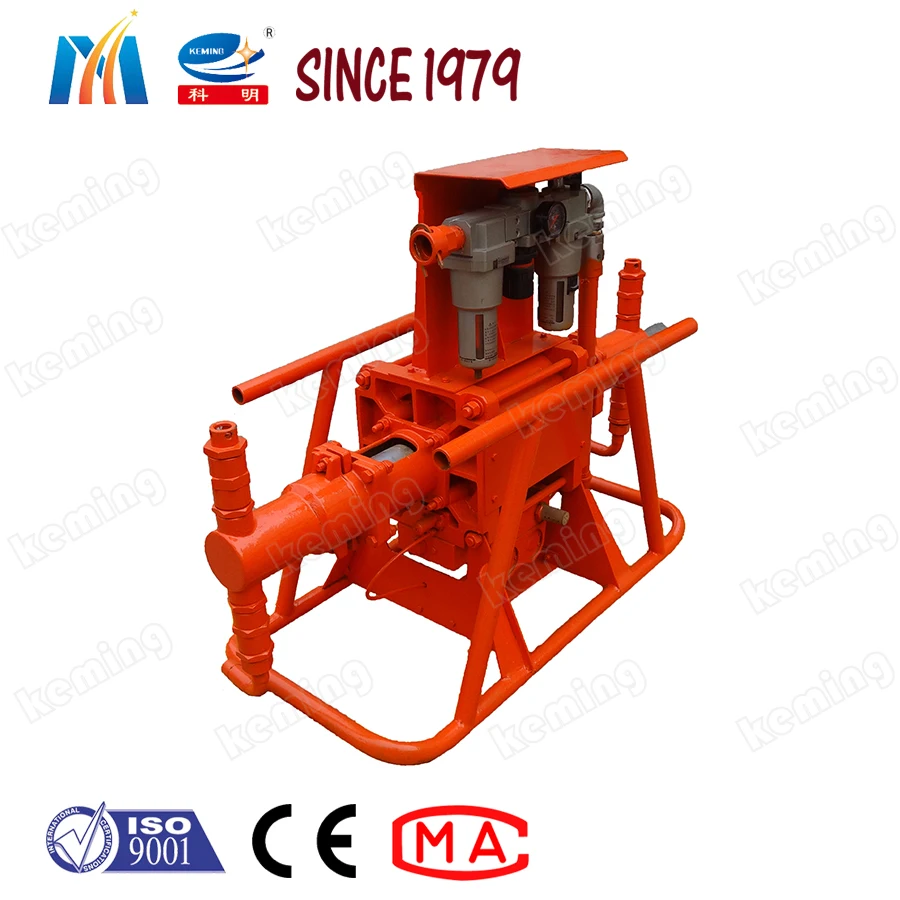 2ZBQ Pneumatic Cement Grout Injection Pump - Efficient Grouting