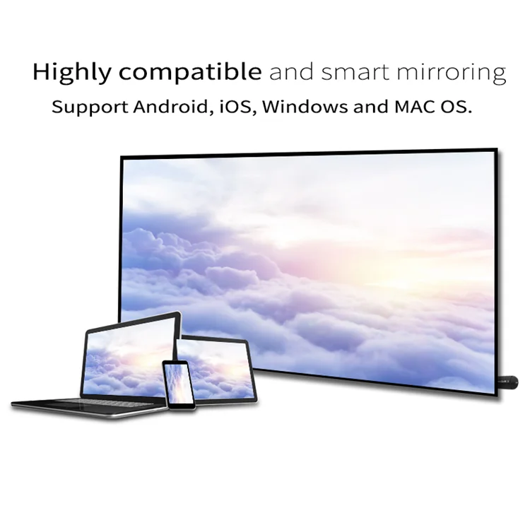 Mirascreen K6 4k Wireless Display Adapter & Screen Mirroring Oem