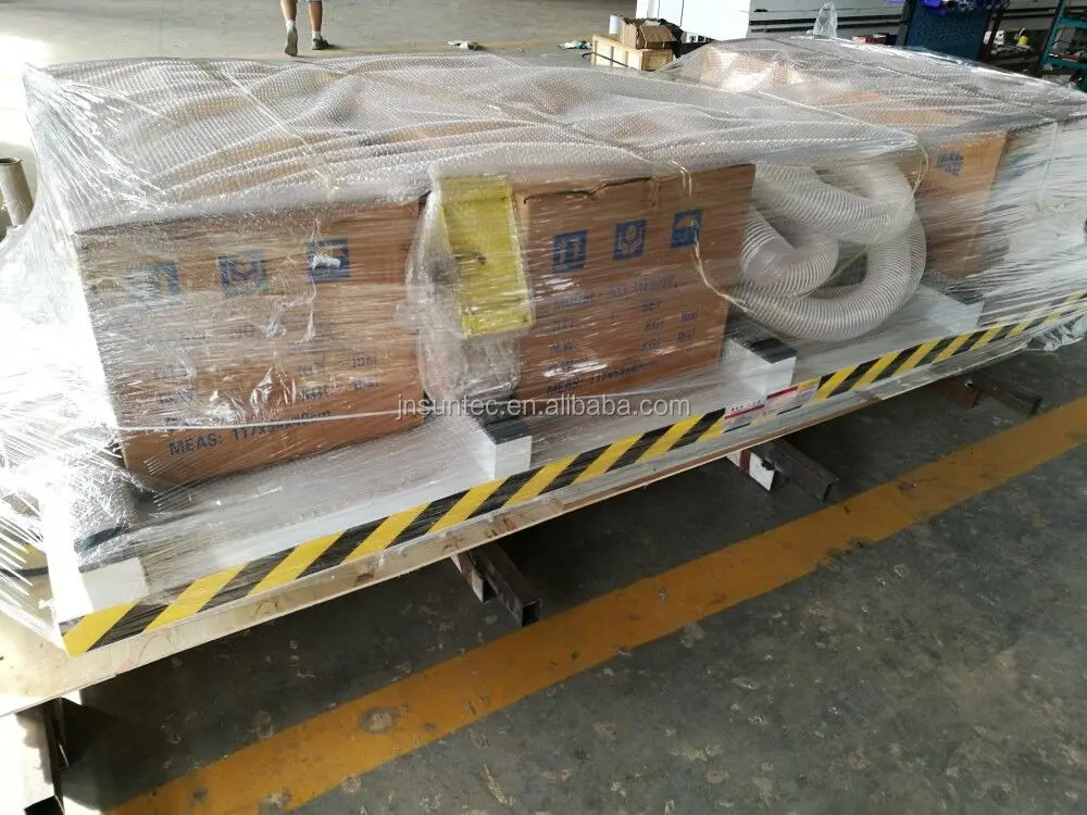 TPA Control Automatic Loading Unloading - CNC Router