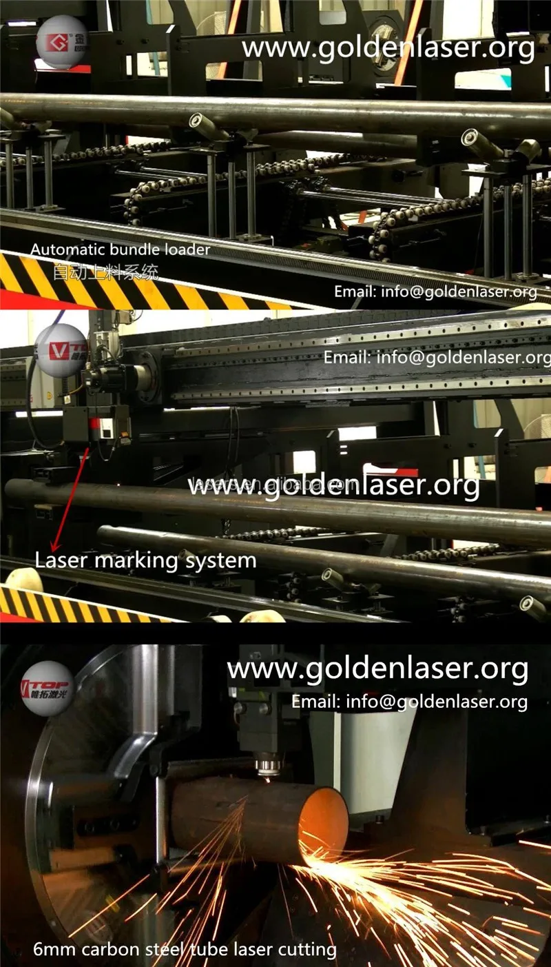 Dwg,Bmp,Dxf,Ai,Plt,Dst Supported And Tube Laser Cutting Machine For ...