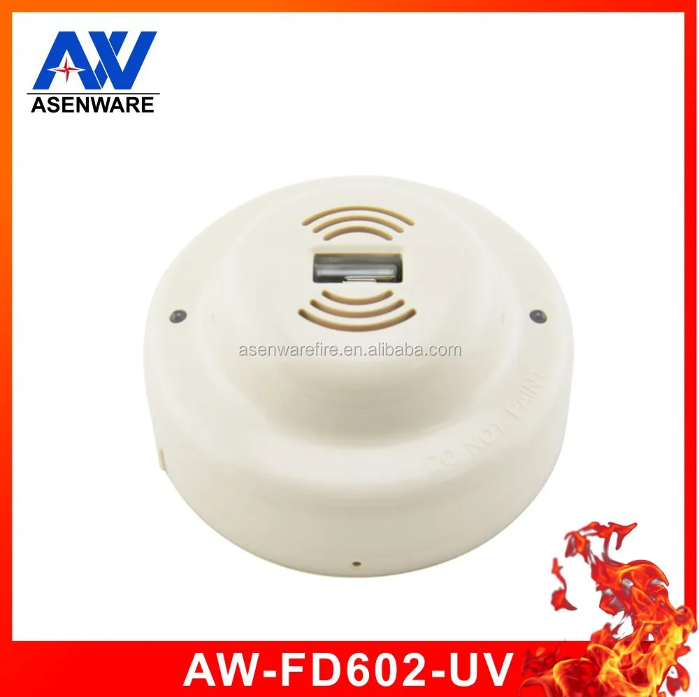UV IR Flame Detector with Japanese Sensor - Reliable Fire Protection