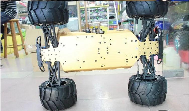 Hsp Skeleton 94050 1:5 Gas Power RC Monster Truck for Sales