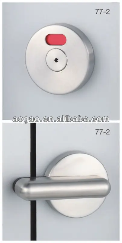 Manufacturer Stainless Steel Toilet Cubicles Lock - Buy High Quality ...