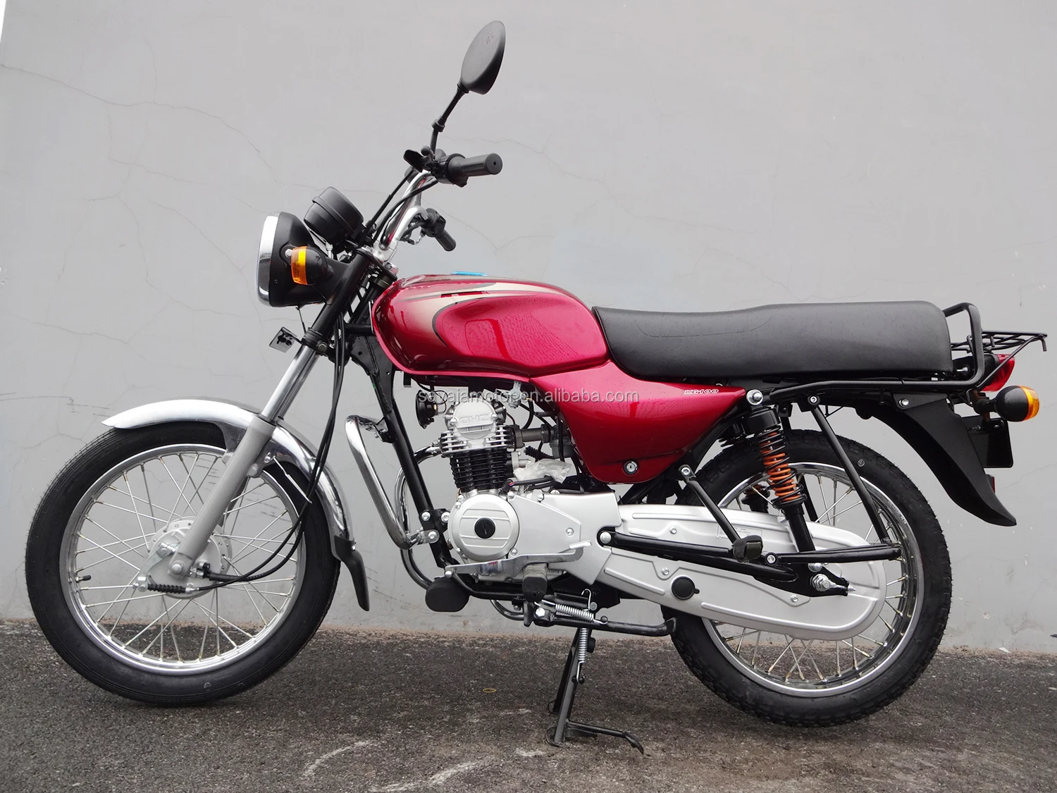 BAJAJ BOXER100 - India Style Motorcycle SAVAJA SJ100