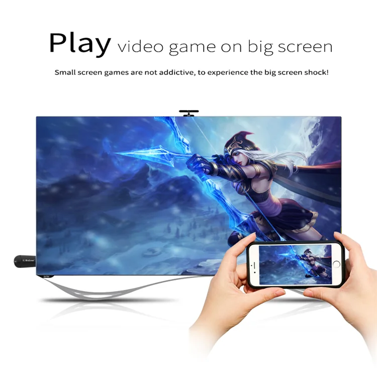 Mirascreen K6 4k Wireless Display Adapter & Screen Mirroring Oem