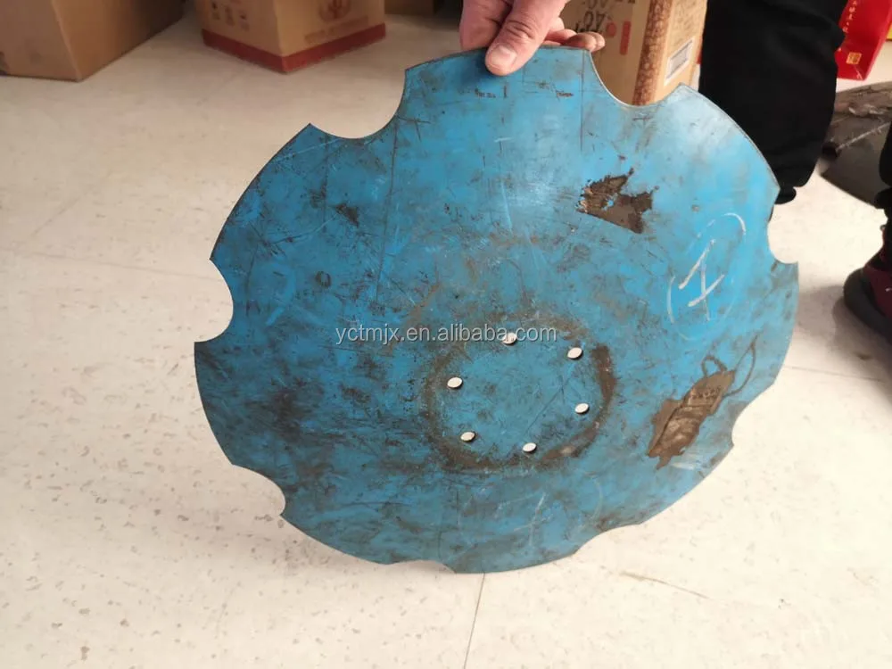 Tractor Harrow Disc Plough 18" Notched Disc Blades Lemken 3490471 - Buy ...