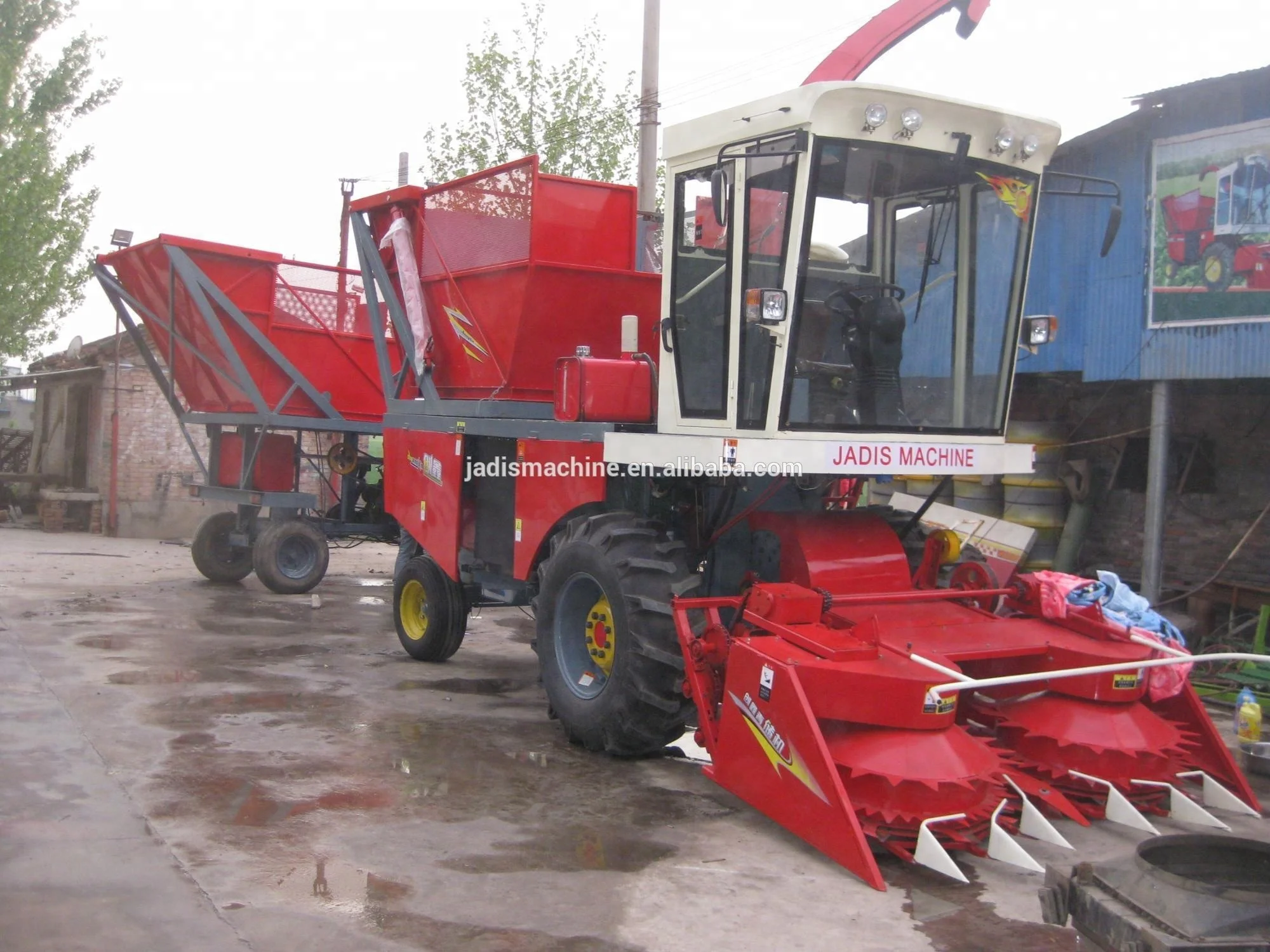 Hay Grass And Forage Equipment 4qz-2400 Mini Silage Cutter For Cattle ...