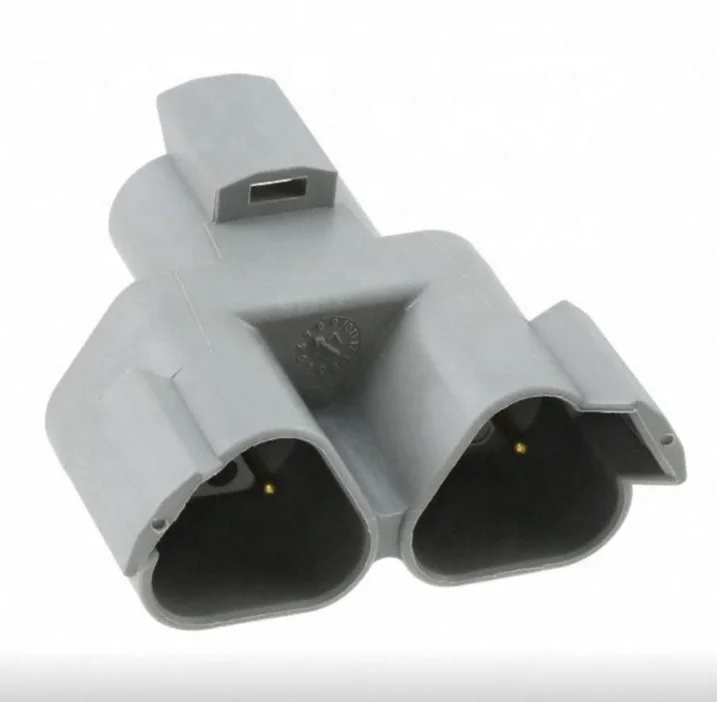Dt 3 Pin Deutsch Connector Dt04-3p-p007 Waterproof Automotive ...