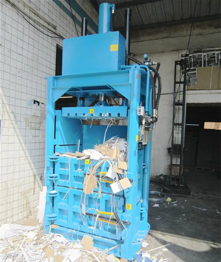 Neweek Vertical Hydraulic Cardboard Bailing Press Machine - Buy ...