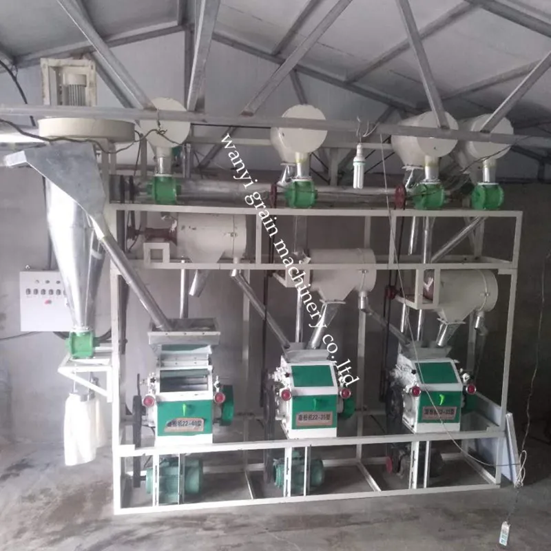 15 T Wheat Flour Making Machine,Wheat Flour Processing Equipment - Buy ...