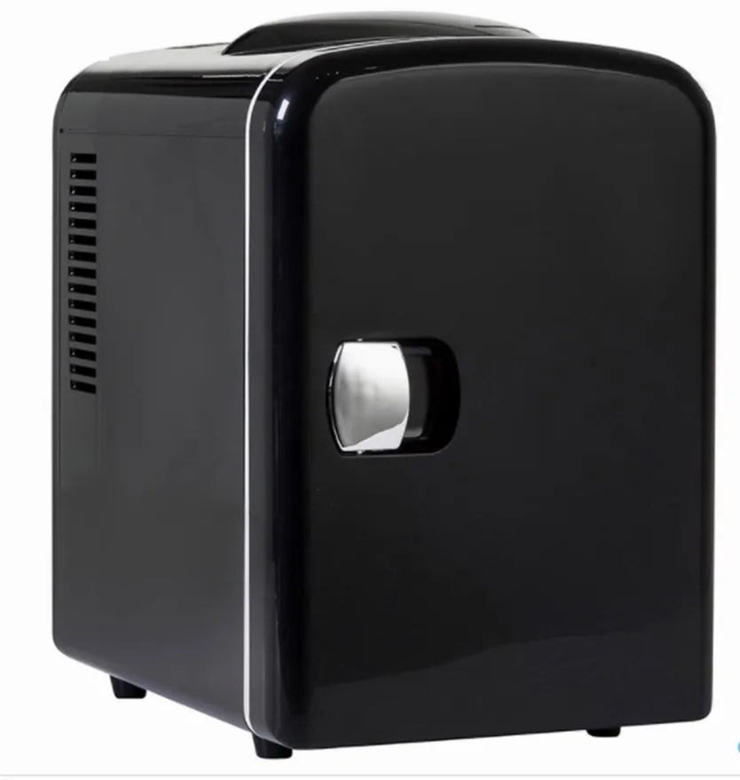 Evercool Mini Fridge 4 Liter/6 Can Electric Cooler And Warmer Portable ...