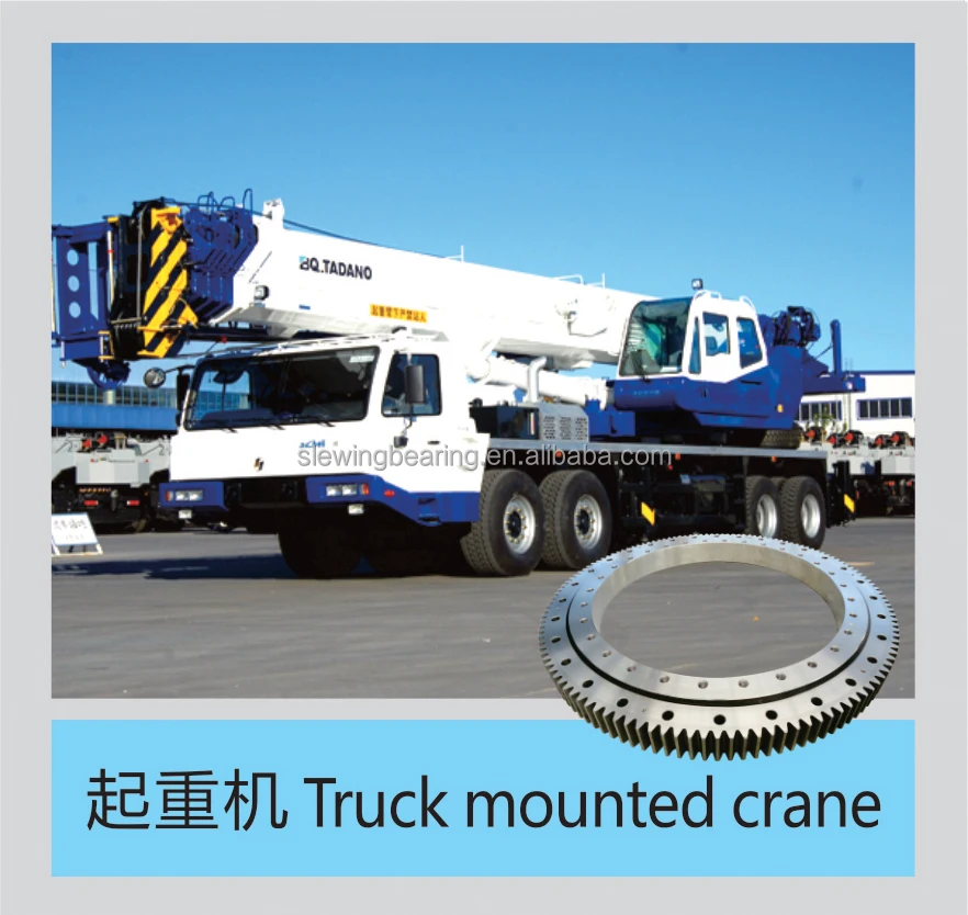 Koyo Lazy Susan Turntable Slewing Ring Bearing for Excavators Cranes
