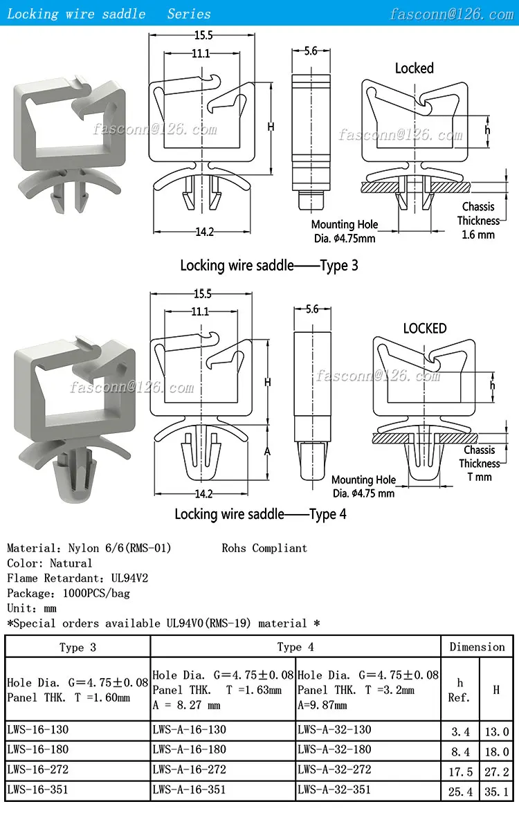 Wire Saddles Top / Side Entry - Secure and Versatile Clamps