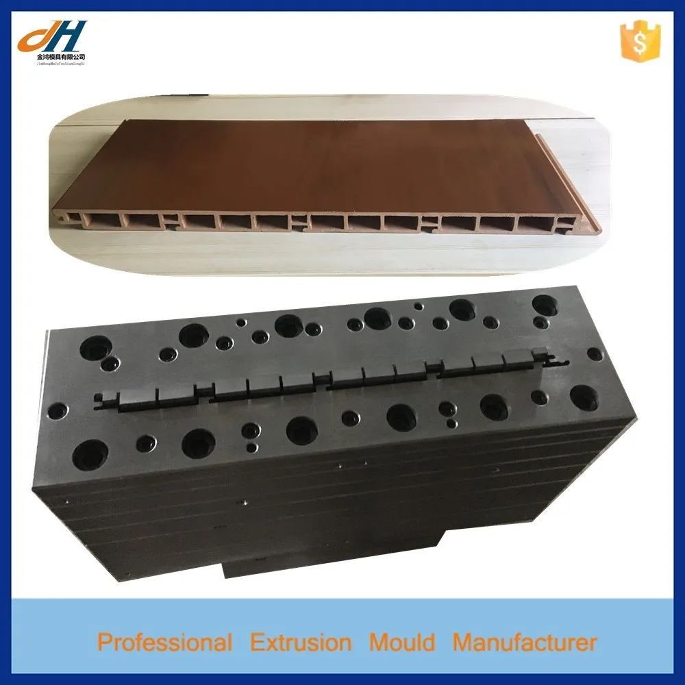 Wpc Plastic Extrusion Die Mold - Buy Wpc Extrusion Die Mold,Plastic ...