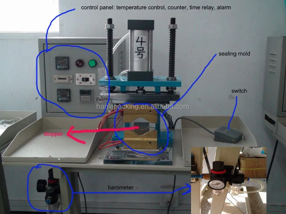 Semi Auto Plastic Spout Insert Machine And Pouch Making Machine - Buy ...