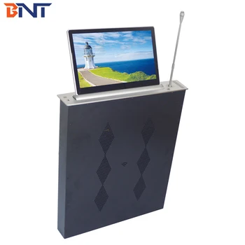 Slim Lcd Monitor Lift Mechanism / Tv Motorized Pop Up System With Hd ...