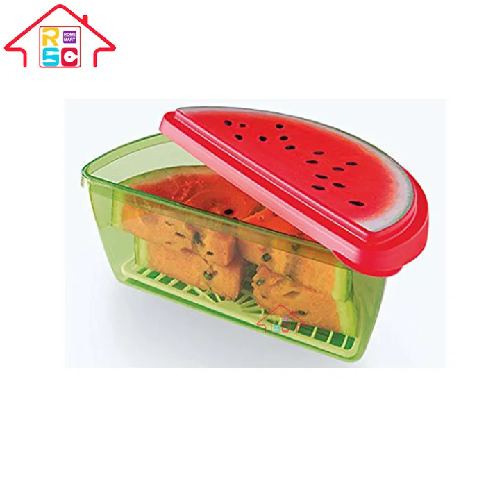 Plastic Container Watermelon Saver With Removable Tray - Buy Plastic ...
