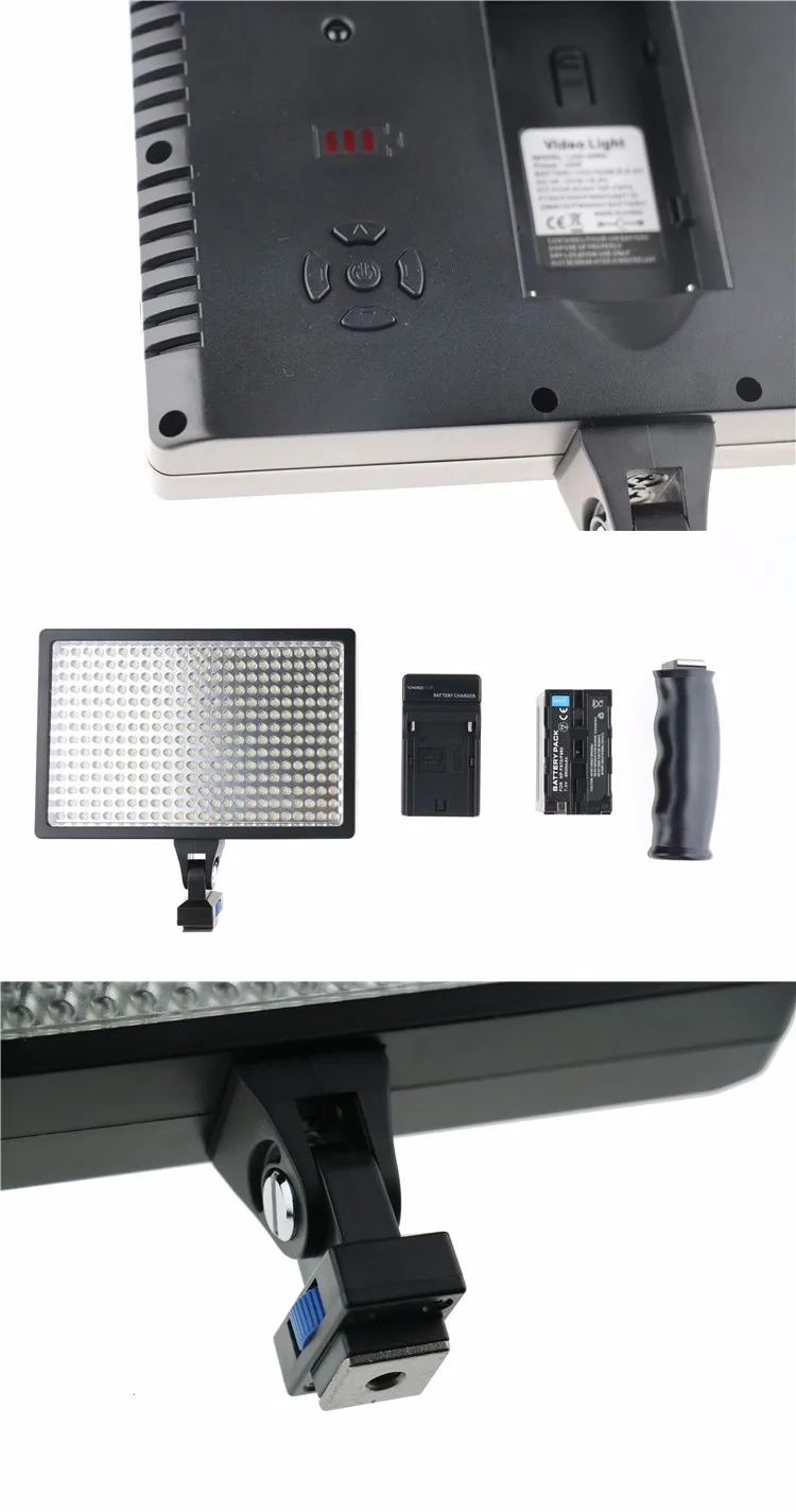 DSLR Camera LED-336 - Efficient Lighting for Canon, Nikon, Pentax, and ...