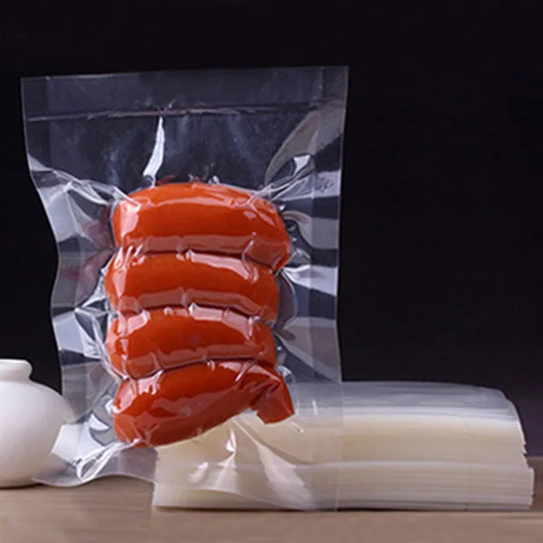 Customized Transparent Rcpp Retort Pouch Bags for Meat