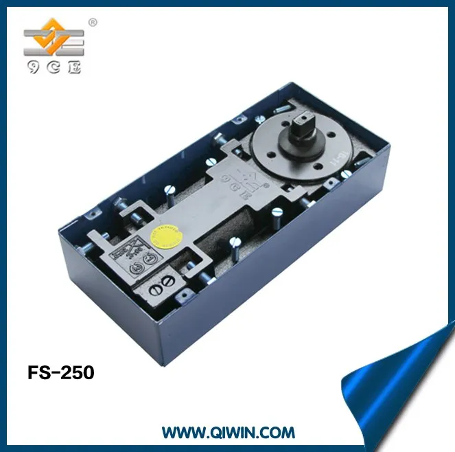 Heavy Duty Frameless Glass Door Floor Spring - 250KG Load