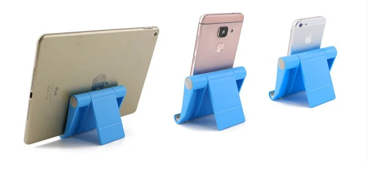 Promotional Adjustable Plastic Cell Phone Holder Universal 270 Degree ...