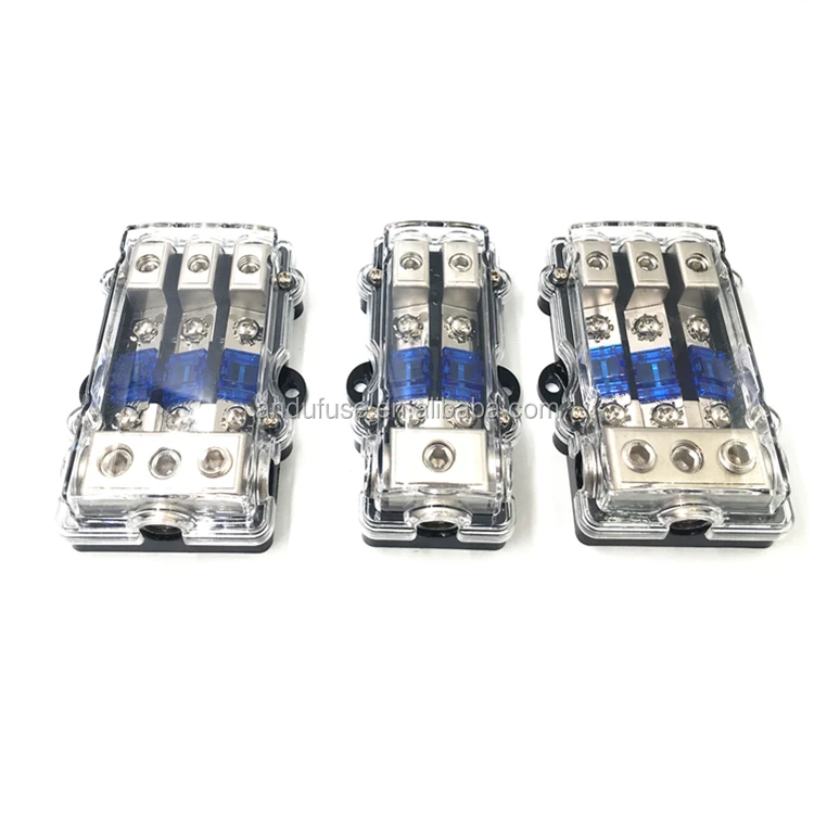 60A Man Truck Fuse Box - Reliable Car Audio Solution