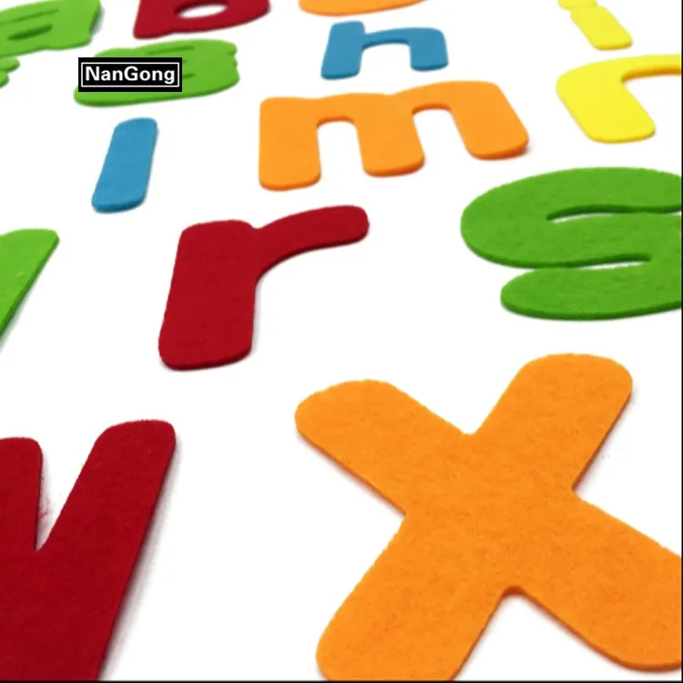 1 Inch Adhesive Felt Letters Felt Alphabet Letters Stickers For Diy ...