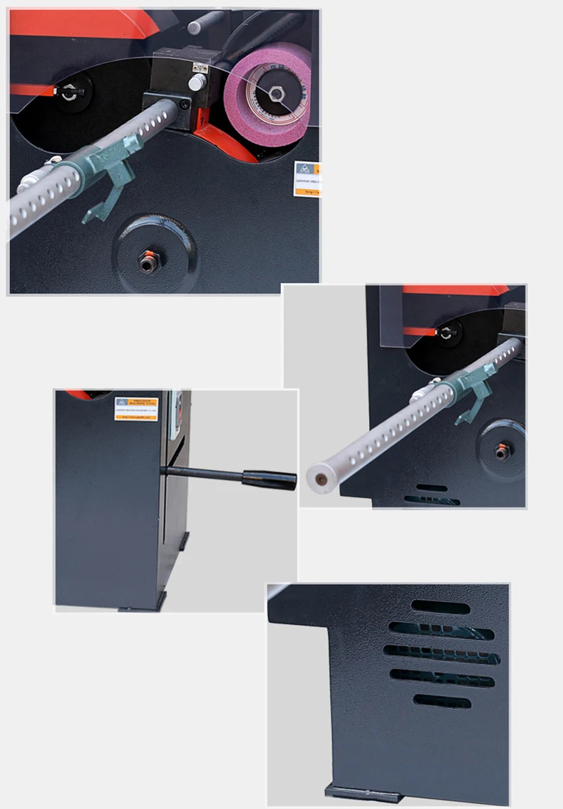 GD-600G Ejector Pin Cutting Machine - High Accuracy Grinding